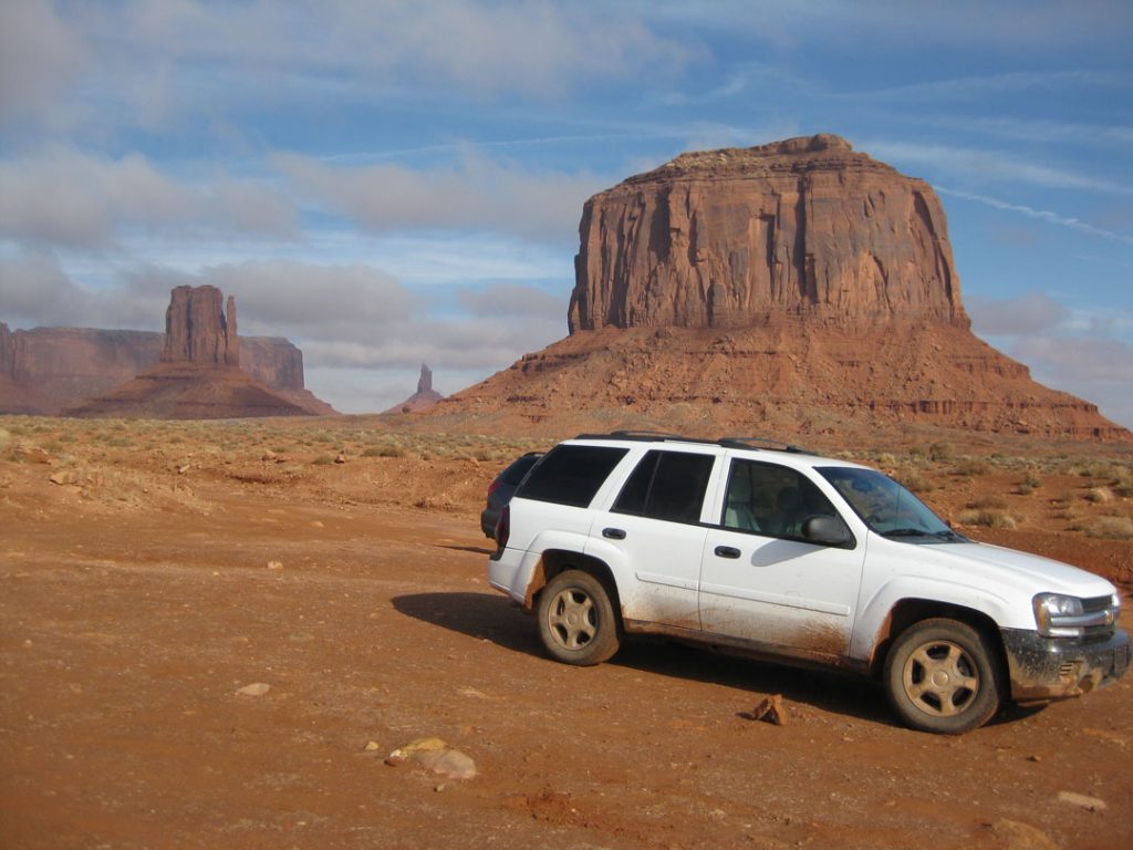 Face of the Wild West: Monument Valley - travelspotting