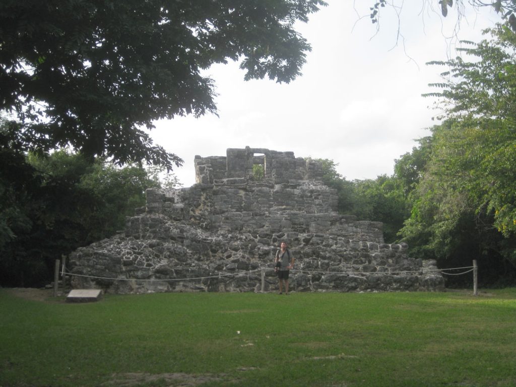 Maya Ruinen San Gervasio – 'Tulum Light' von Cozumel - travelspotting