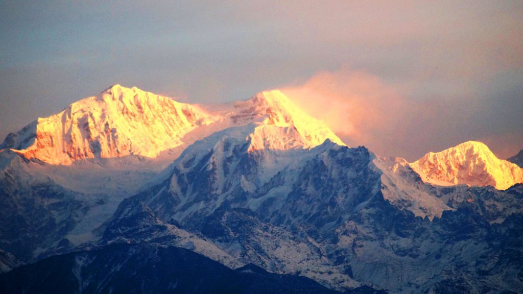 Kanchenjunga: the Third-Highest Peak of the World in the Himalayans ...